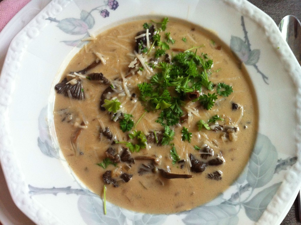 Trattkantarell-soppa – Katinkas Kitchen